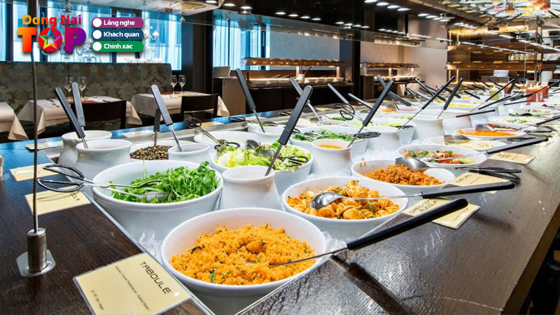 Top 5 nhà hàng buffet Đồng Nai ngon có mà bạn nên thử qua