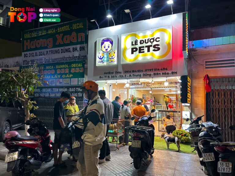10 cửa hàng thú cưng ở Đồng Nai uy tín, nhiều người tin chọn
