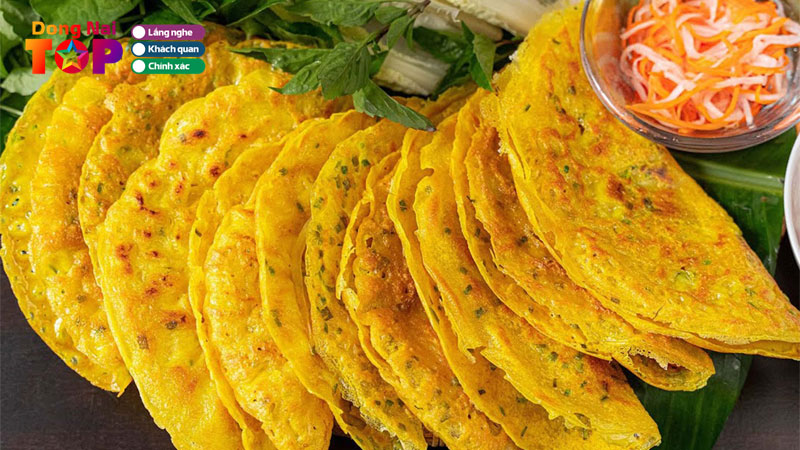 Top 12 địa chỉ bánh xèo Đồng Nai ngon, nhiều người yêu thích