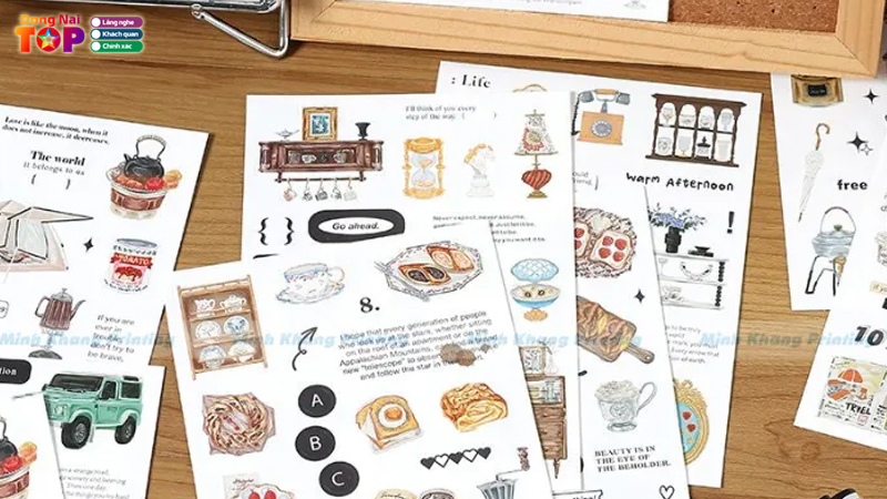 Top 8 địa chỉ mua sticker ở Đồng Nai nhiều loại mẫu đẹp