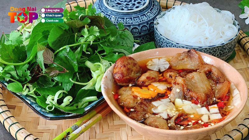 Top 5 quán bún chả Hà Nội tại Đồng Nai ngon, chuẩn vị đáng thử
