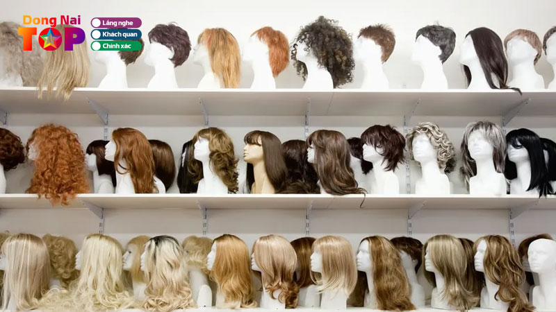 Top 5+ địa chỉ bán tóc giả tại Đồng Nai nhiều mẫu mã đẹp