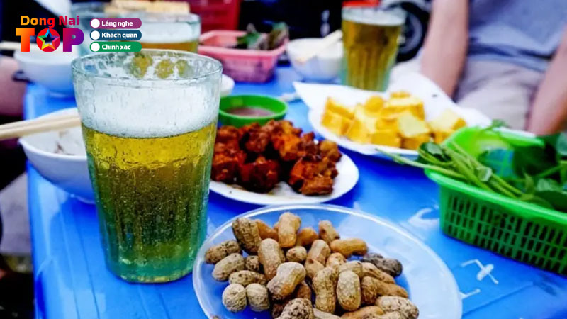 Top 6 quán bia hơi ở Đồng Nai đồ nhắm ngon, chill, dễ ghé